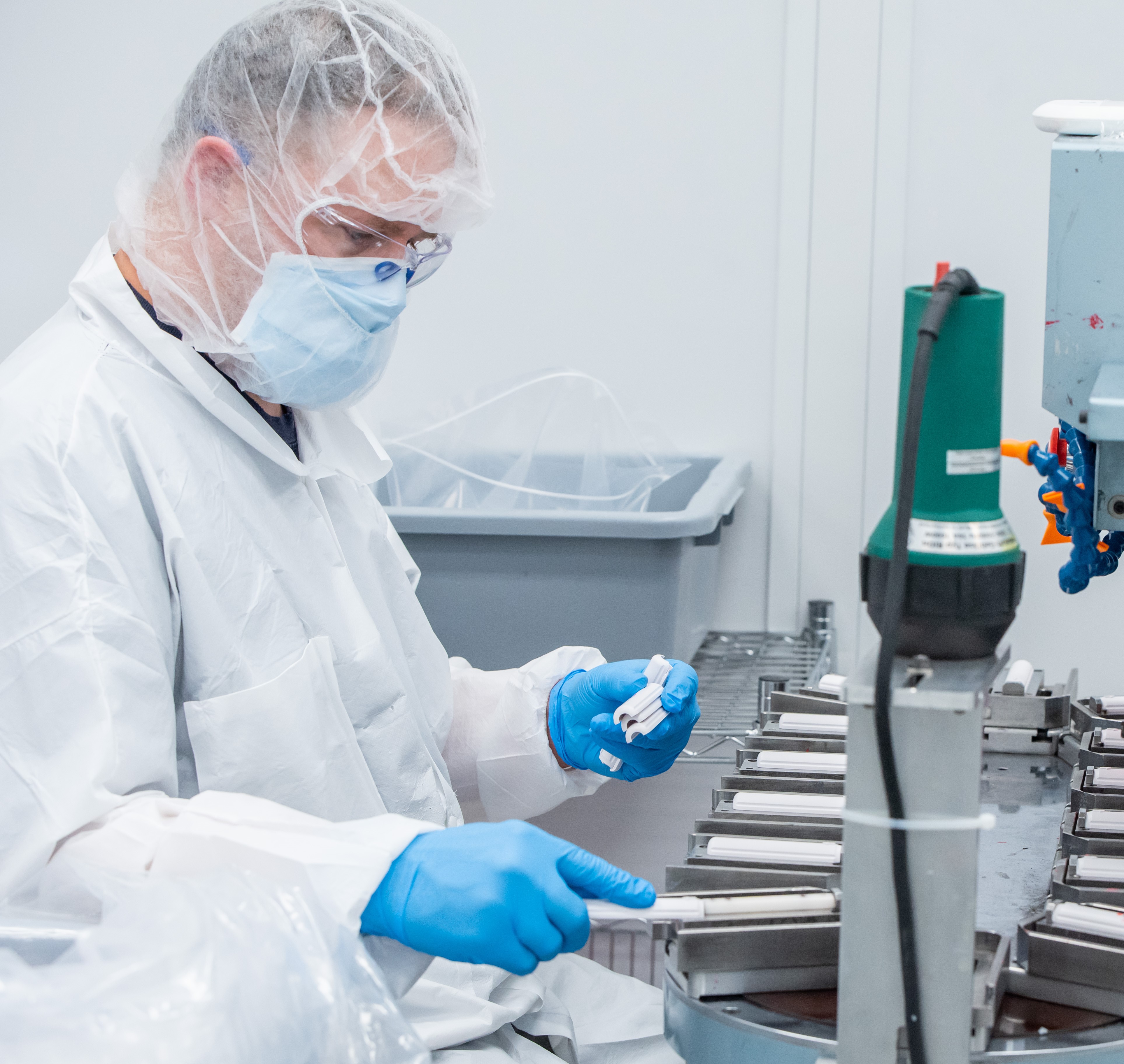 Molded Components and Subassemblies